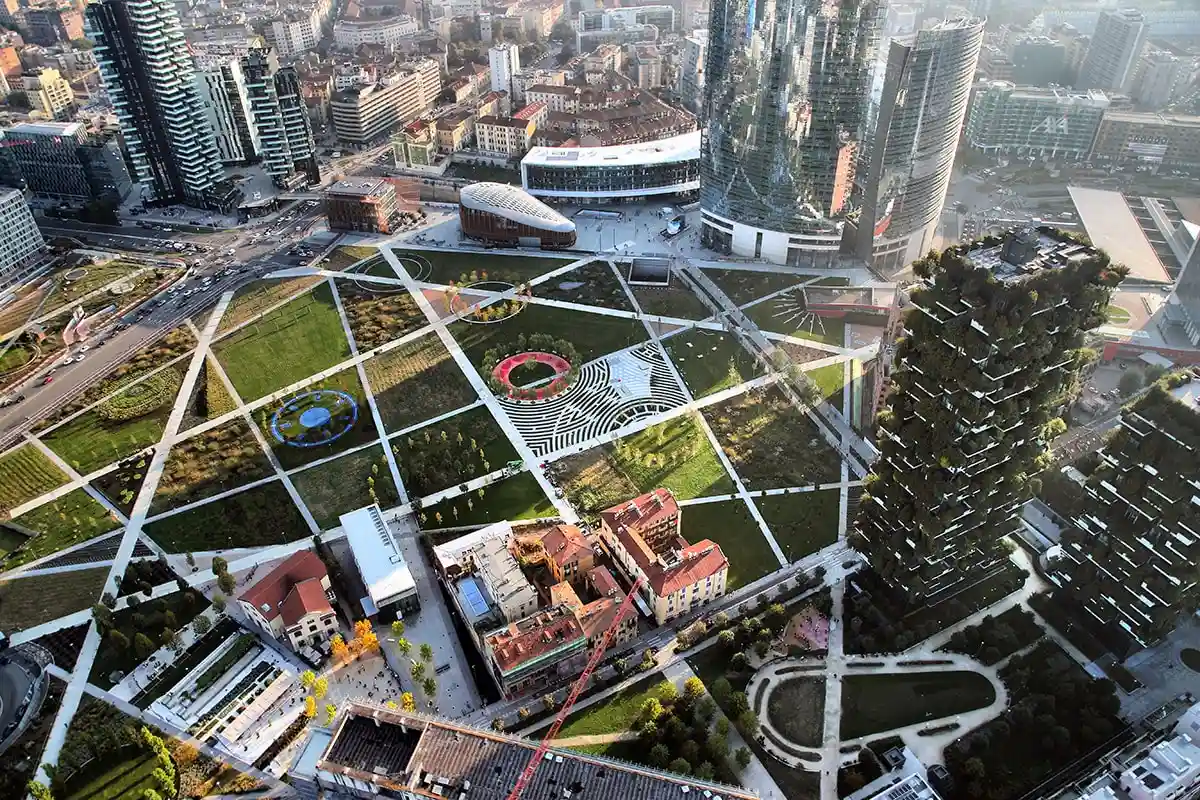 BAM - Biblioteca degli Alberi Milano - Portanuova