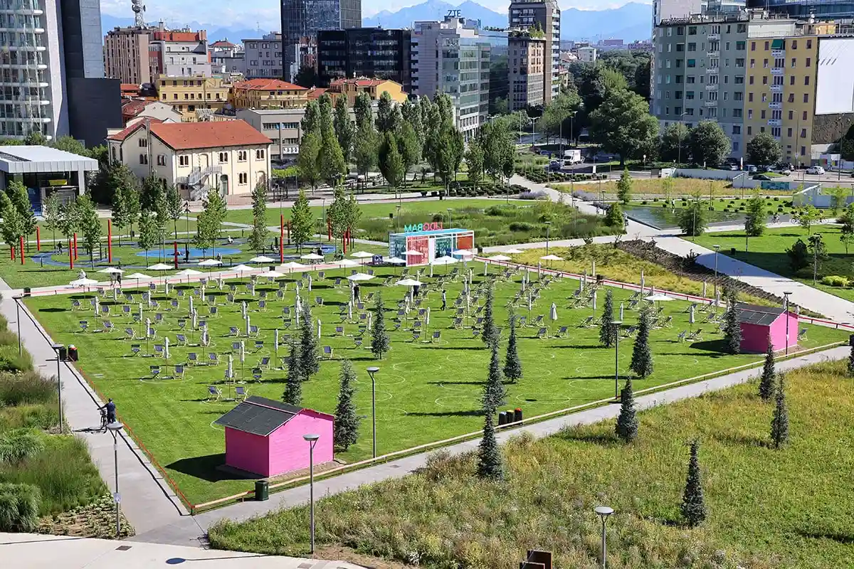 BAM - Biblioteca degli Alberi Milano - Portanuova